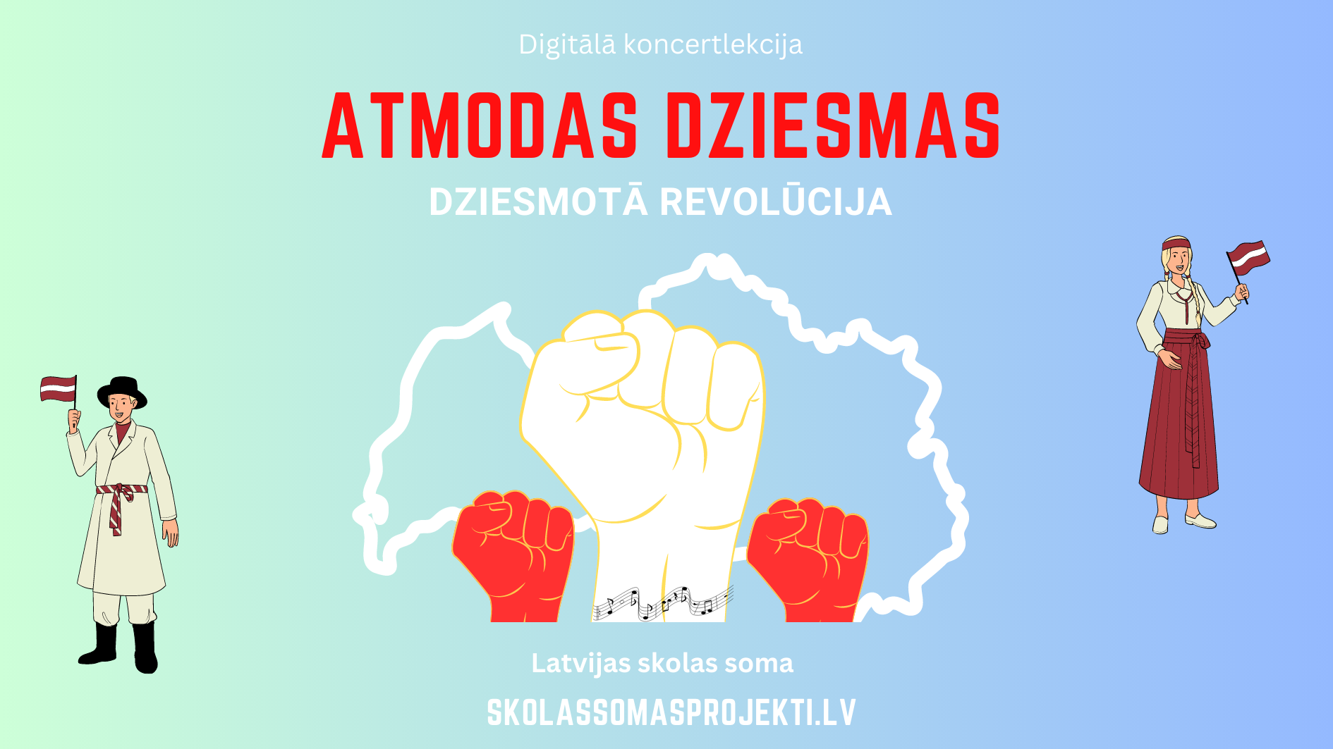 Muzikālie stāsti par Latviju: Atmodas dziesmas. Dziesmotā revolūcija ...