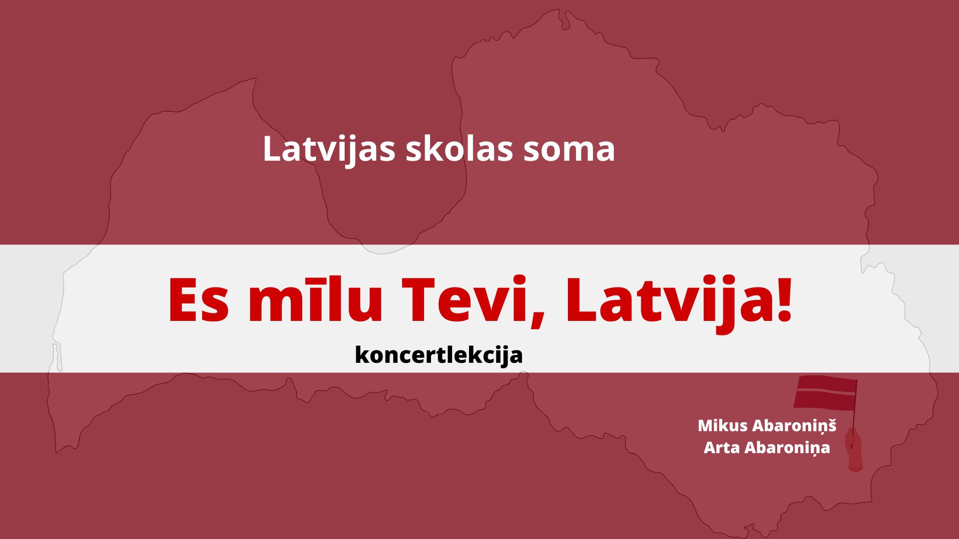 Muzikālie stāsti par Latviju: Es mīlu Tevi, Latvija - Latvijas skolas soma