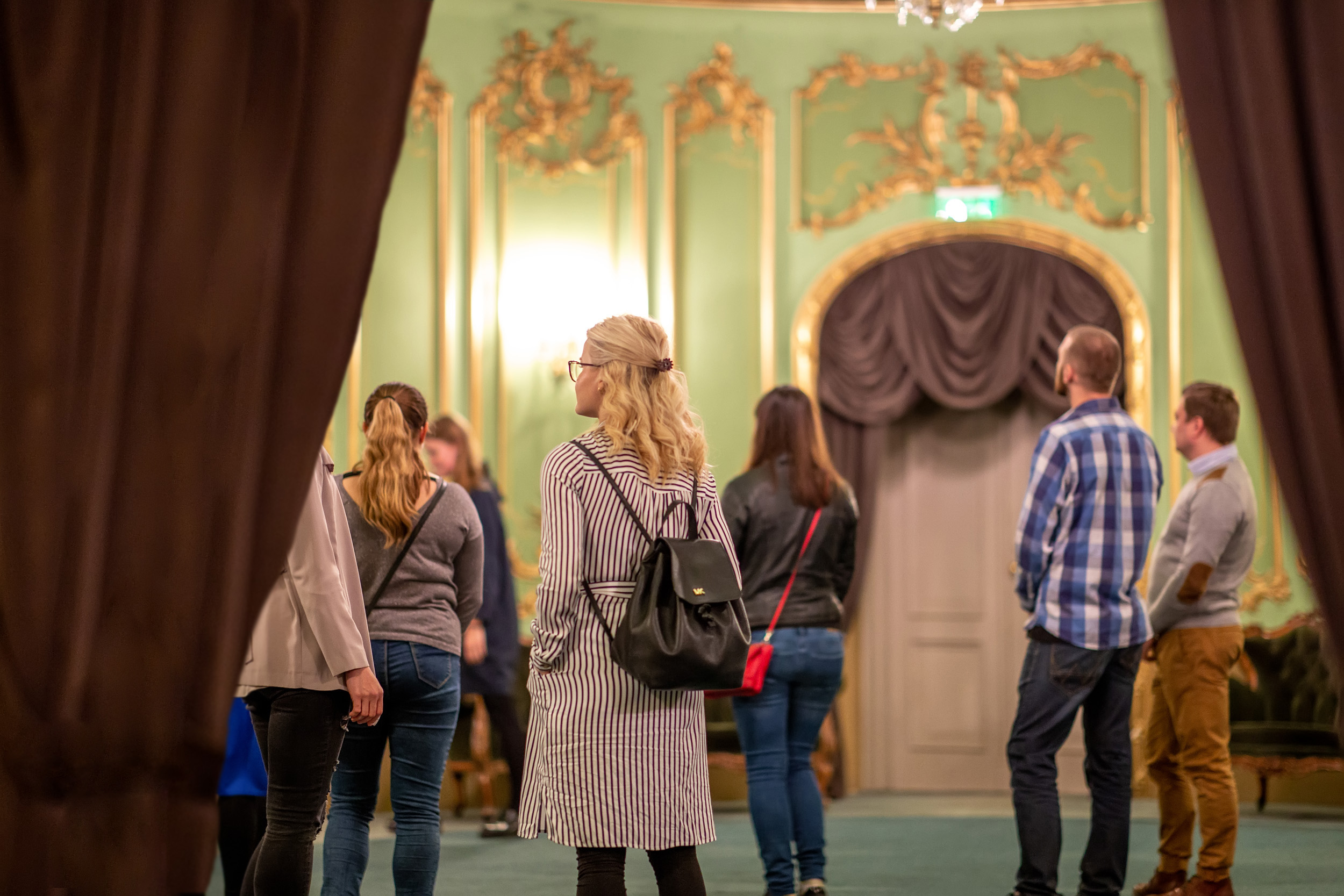 Kinoteātra "Splendid Palace" iepazīšana - Latvijas skolas soma