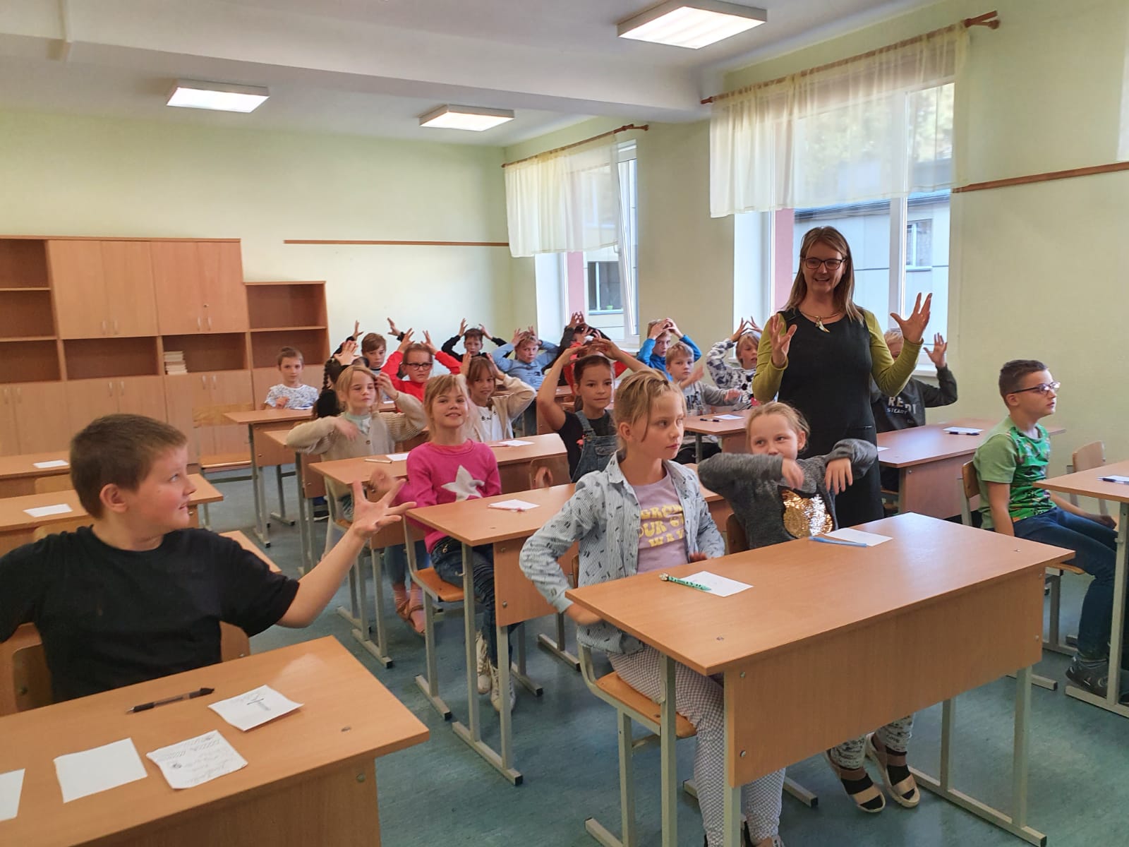 Radoša tikšanās "Senās skolas stāsts" - Latvijas skolas soma