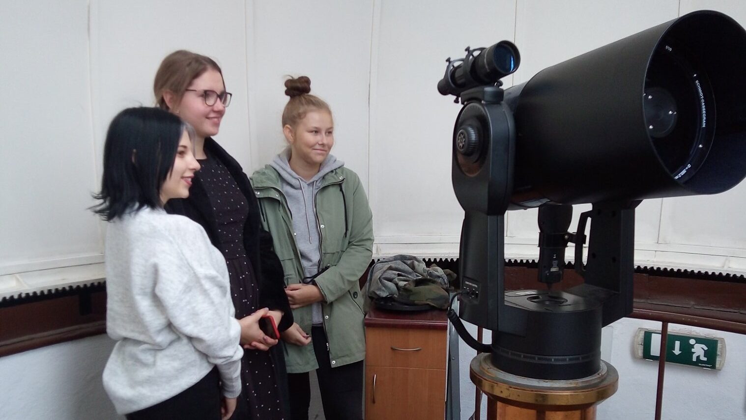 Muzejpedagoģiskā nodarbība Latvijas astronomijas ekspozīcijā - Latvijas ...