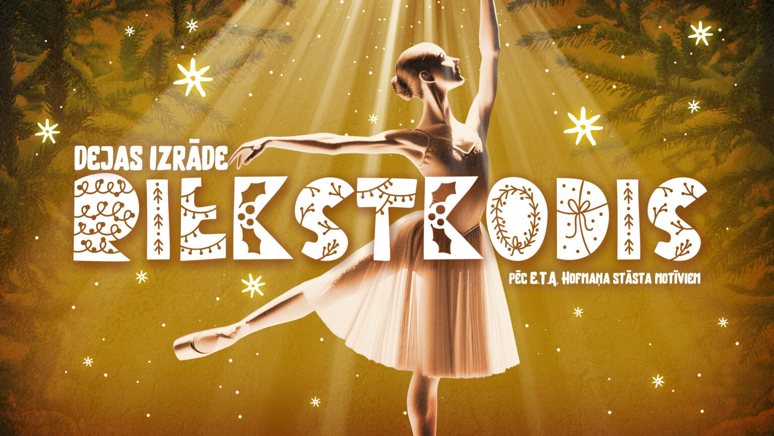 Dejas izrāde "Riekstkodis" - Latvijas skolas soma