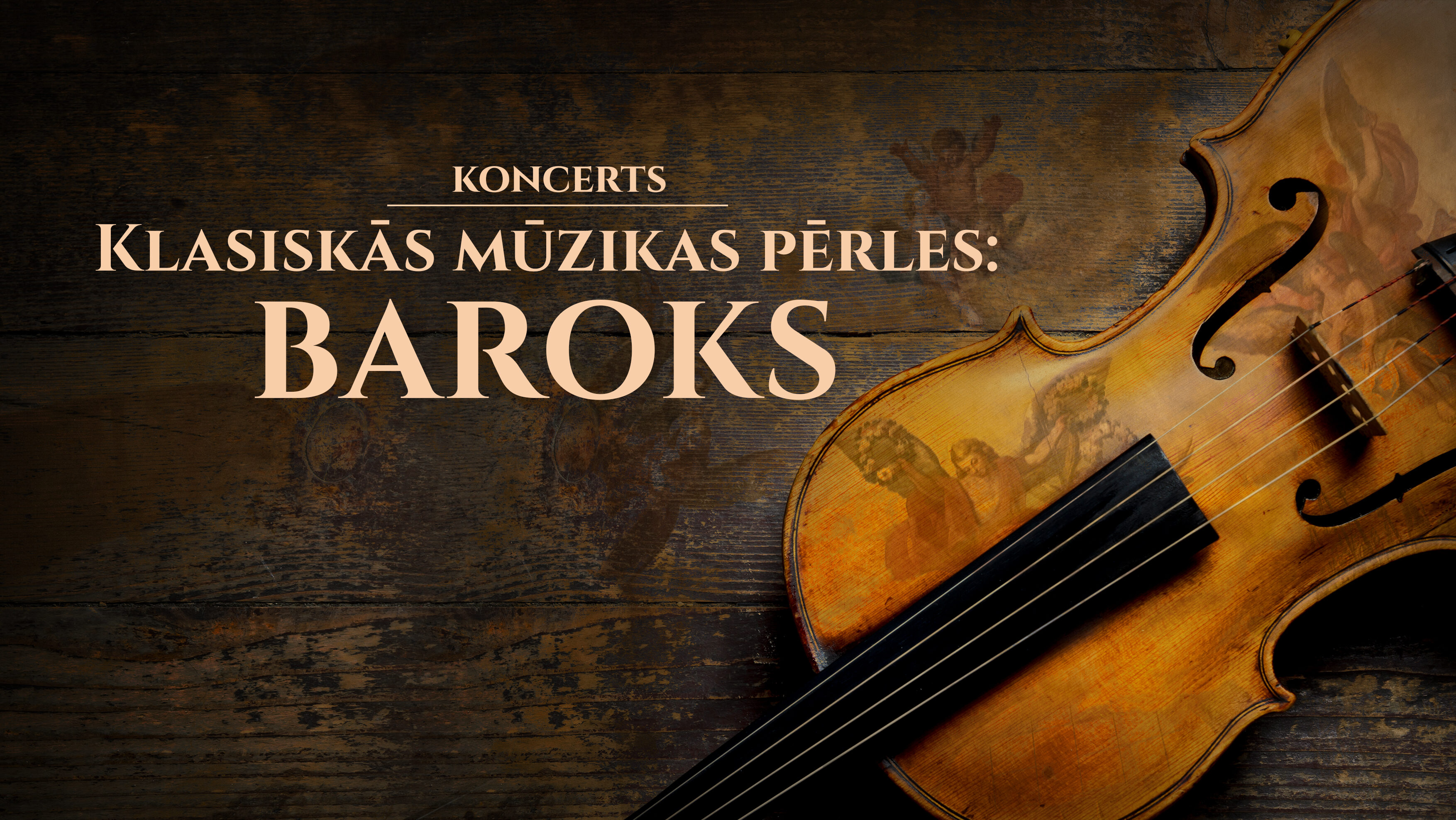 Koncerts "Klasiskās mūzikas pērles: Baroks" - Latvijas skolas soma