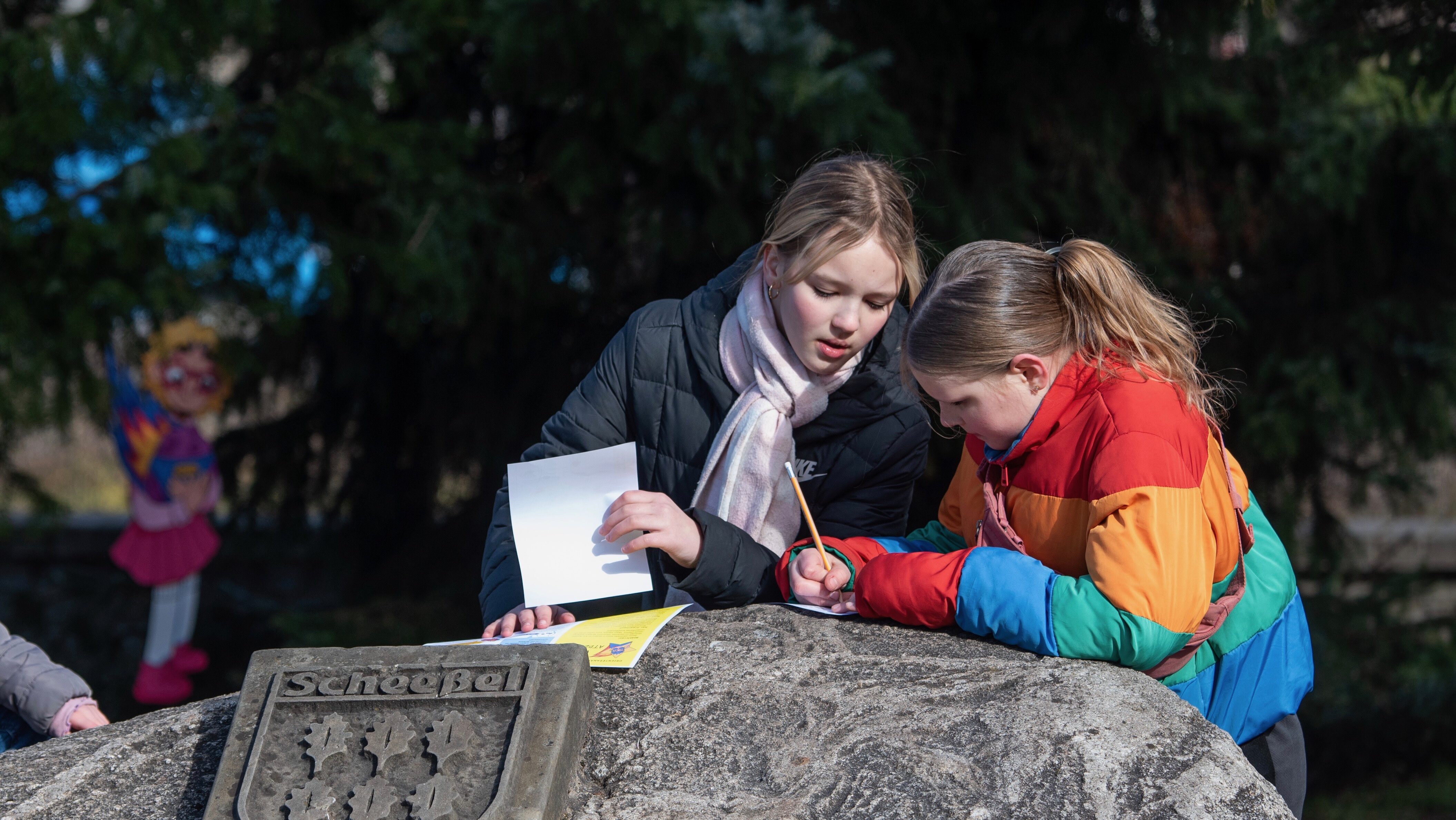 Orientēšanās lasāmspēle "Vārdi atdzīvojas!" ar rakstnieci Luīzi Pastori - Latvijas skolas soma