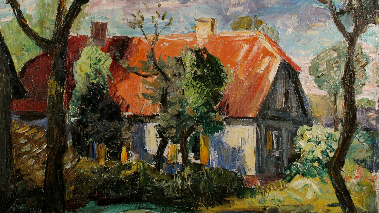 Muzejpedagoģiskā nodarbība "Krāsu burvis Eliass" - Latvijas skolas soma