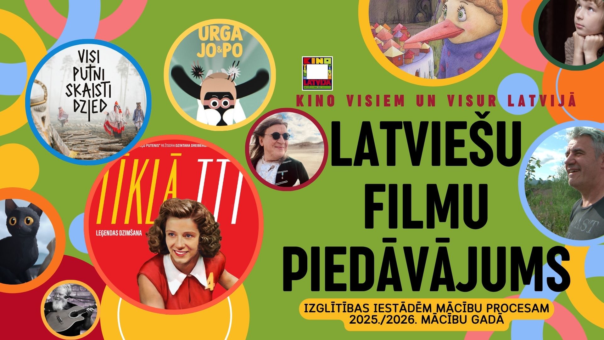Latvijas filmas un kinolektoriji mācību procesa metodiskai ...