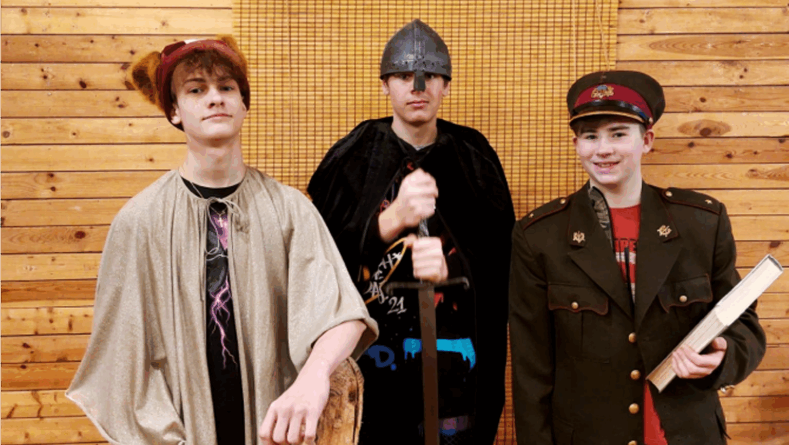 Muzejpedagoģiskā nodarbība "Andrejs Pumpurs un eposs "Lāčplēsis ...